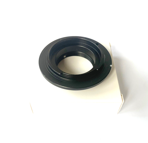 New Kiev 16U Lens to Canon EOS EF-M Camera Mount Adapter Ring W/ Screw ...