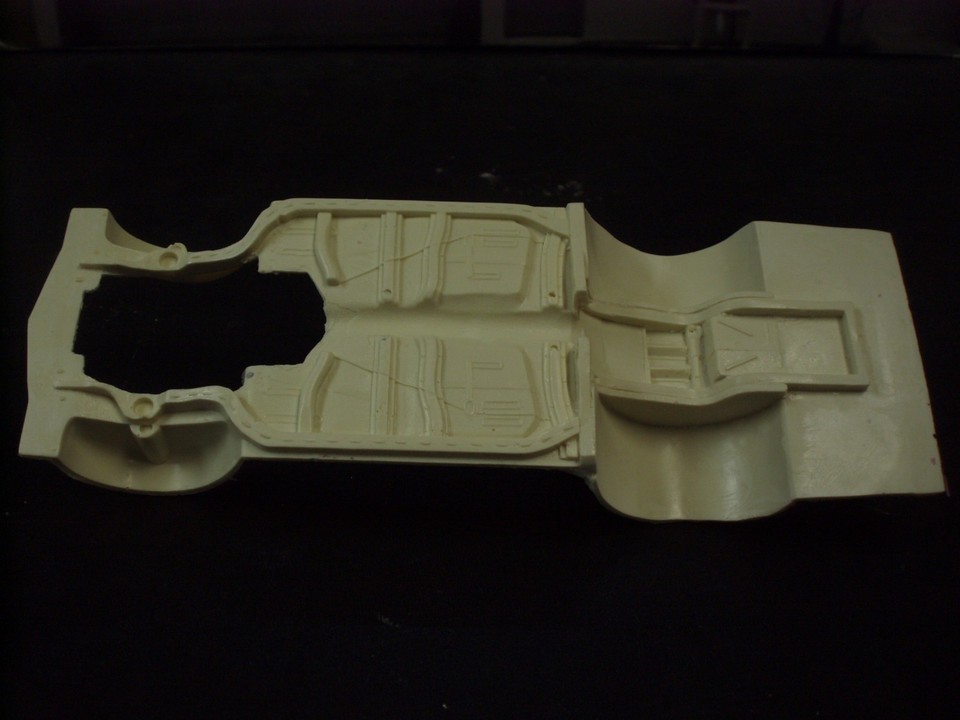 AMT 70 1/25 scale Chevy Impala Pro Street Chassis, PLEASE READ ...