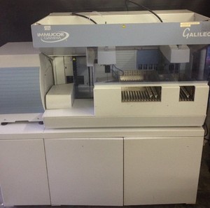 IMMUCOR GALILEO Hematology Blood Bank Work Station See Description | eBay