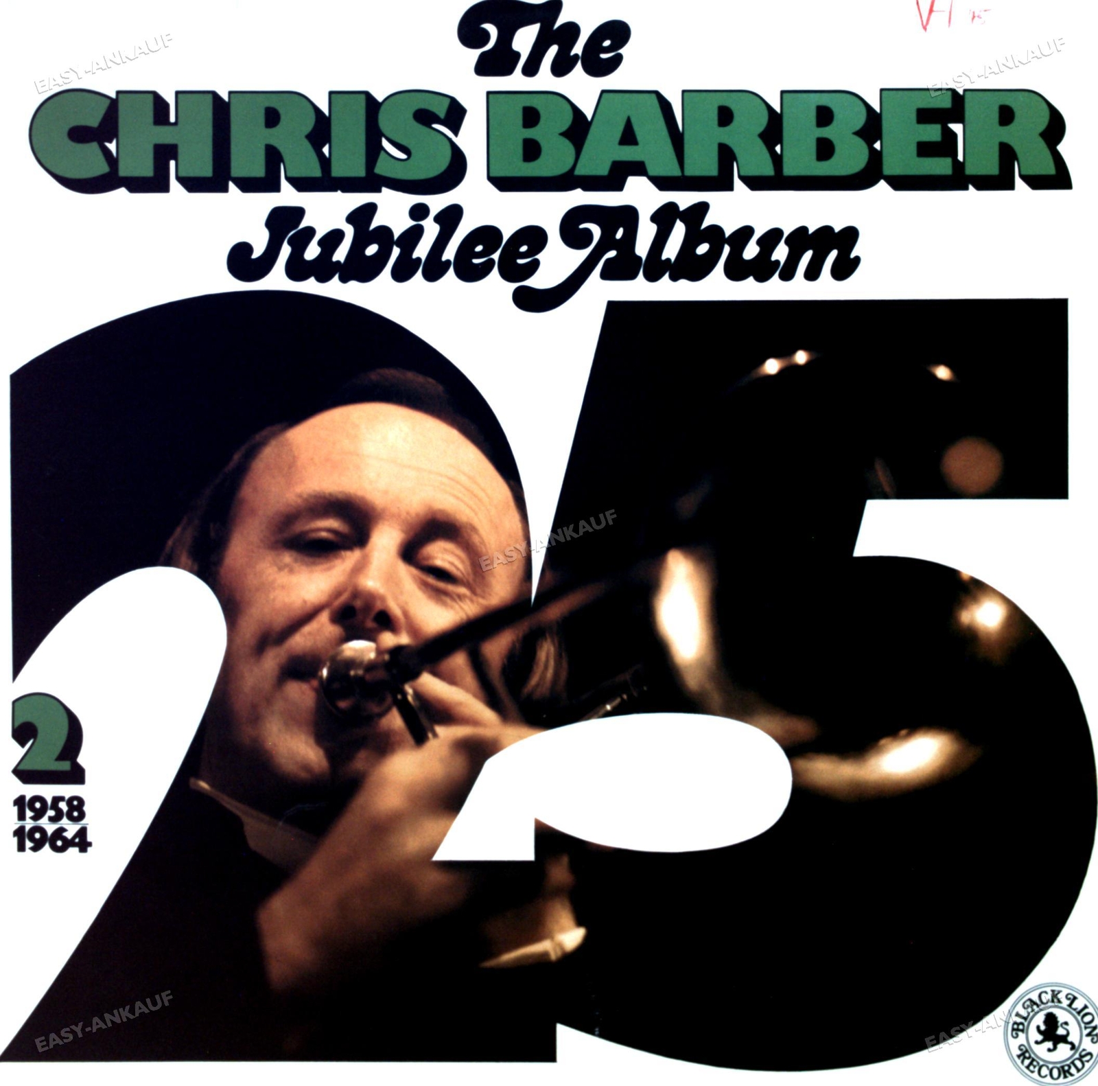 Chris Barber - The Chris Barber Jubilee Album 2 (1958-1964) LP (VG/VG ...