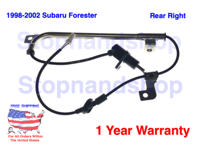 New ABS Wheel Speed Sensor fits 1998 - 2002 Subaru Forester Rear Right ...