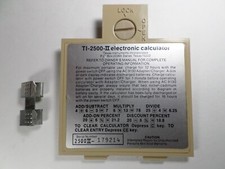 Texas Instruments TI-2500 Basic Calculator for sale online | eBay