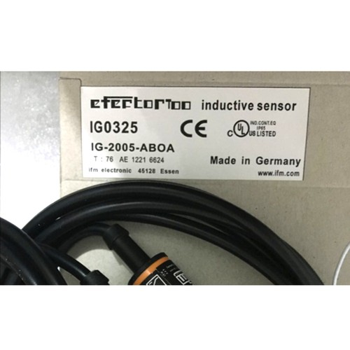 One For IFM New IG0325 Inductive Sensor Free Shipping | eBay