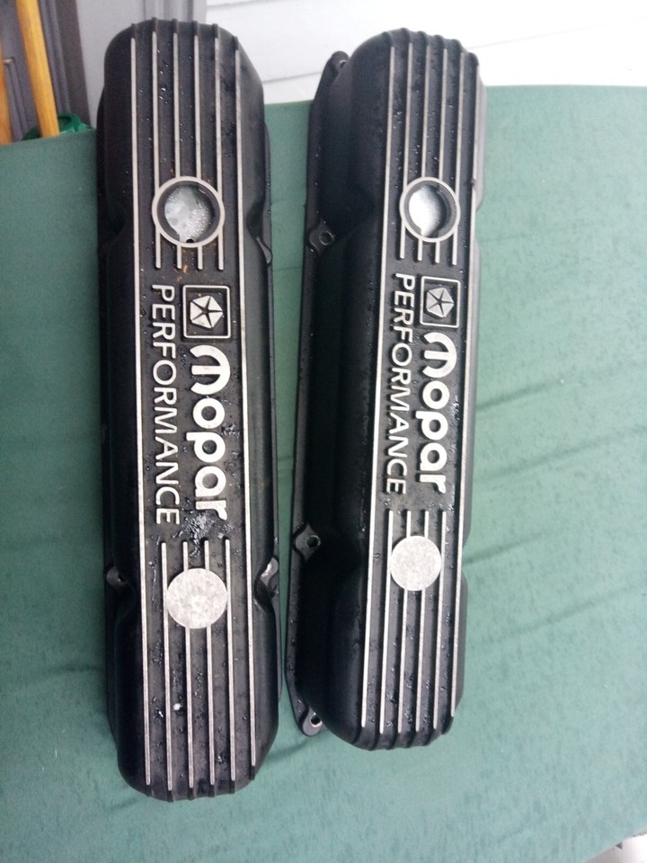 Mopar Performance Valve Covers | Genuine OEM | Black