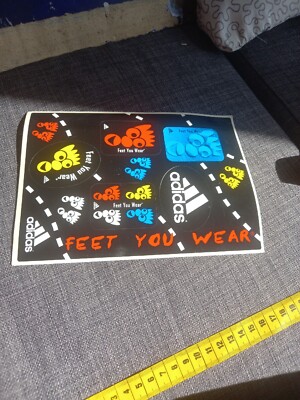 Autocollant vintage Adidas | eBay