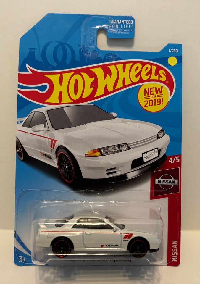Lot of 3 Hot Wheels NISSAN SKYLINE GT-R BNR32 R32 HW TURBO YOKOHAMA ...