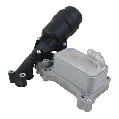 Ölfiltergehäuse Ölkühler + Ölfilter für MERCEDES W205 OM651 DIESEL ...