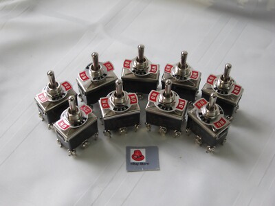 lowrider hydraulics 6 prong switch (on)-off-(on), 10 pcs, value pack ...