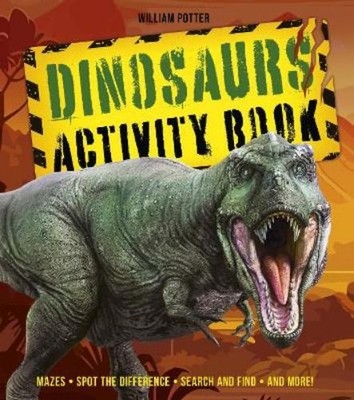 William Potter Dinosaurs Activity Book (Paperback) | eBay