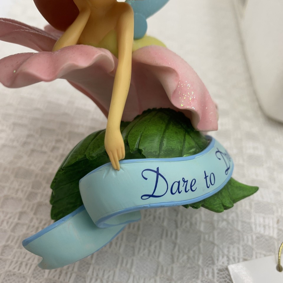 TINKER BELL'S PIXIE DUST WISHES COLLECTION Hamilton DARE TO DREAM W ...
