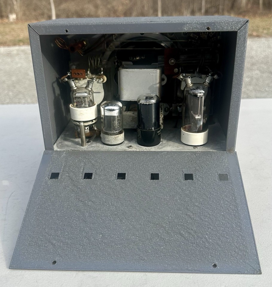 VTG WWII Abbott Instrument TR-4 Ultra Short Wave HAM Radio Transmitter ...