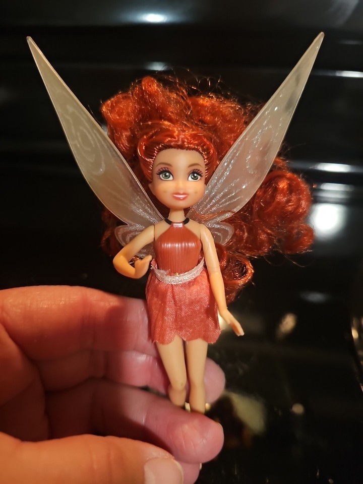 Disney Fairies ROSETTA Tinker Bell Lost Treasure 6" Figure Toy Doll | eBay