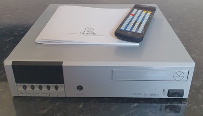 Linn Classik Independent CD Tuner Control Power Amplifier Remote ...