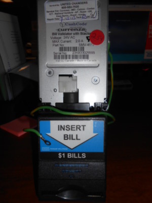 Parts & Accessories - Bill Validator Takes