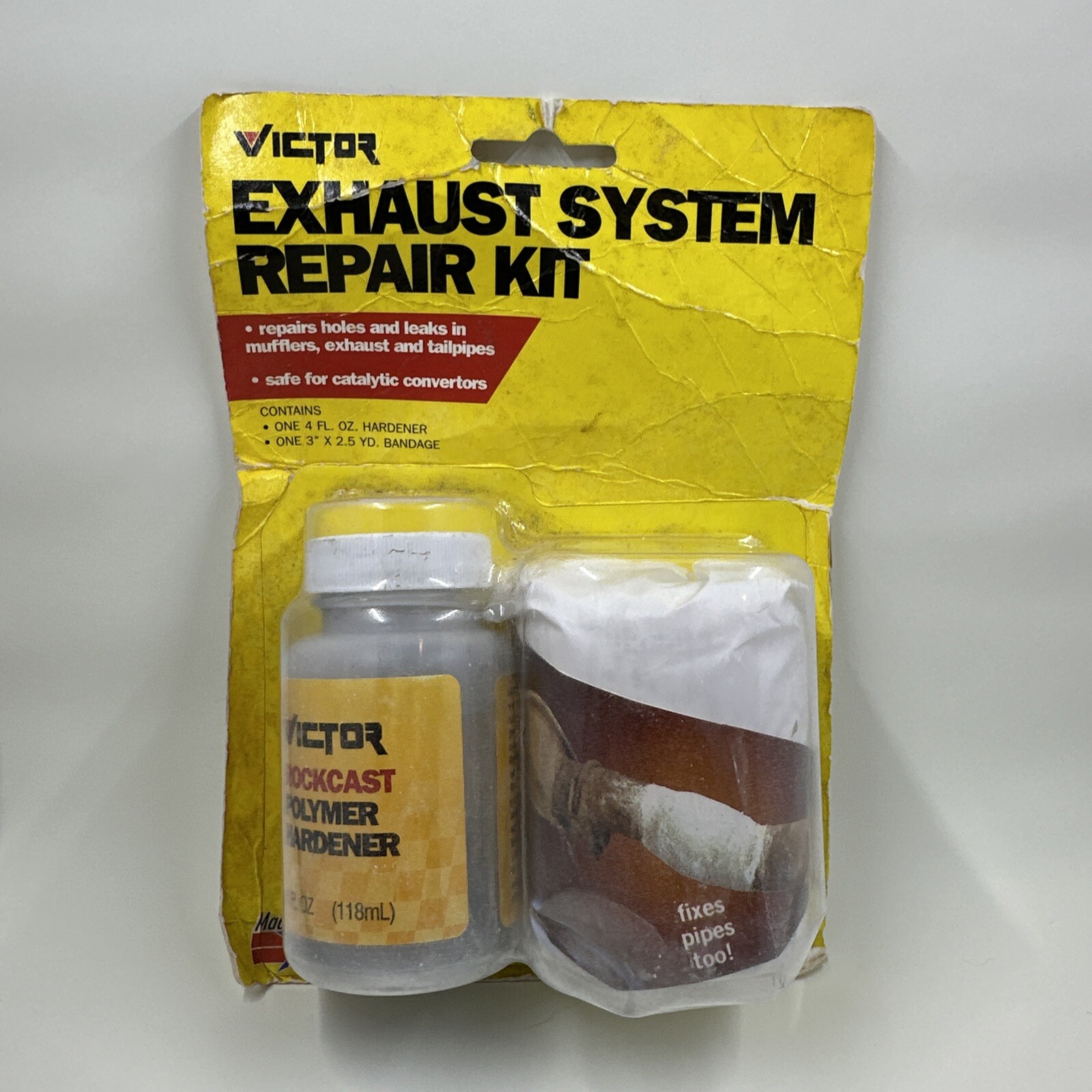 VICTOR Exhaust System Repair Kit - Polymer Hardener for sale online | eBay