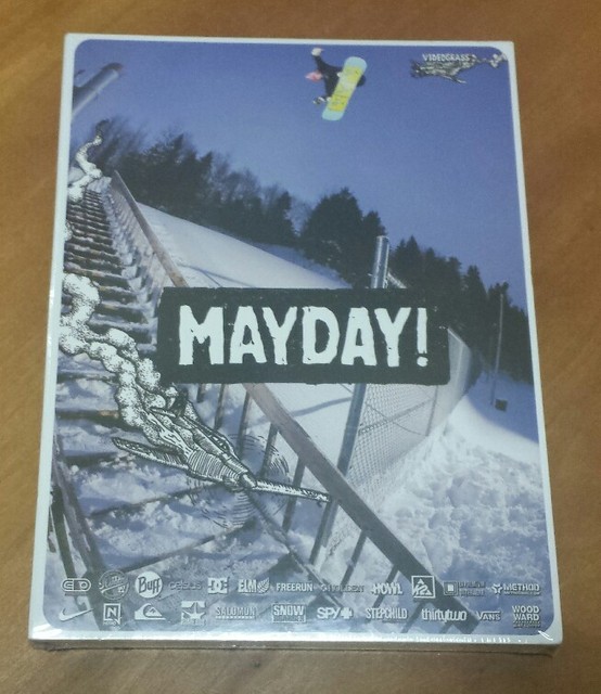Mayday DVD & Blu Ray Combo Videograss Snowboard Video Movie for sale ...
