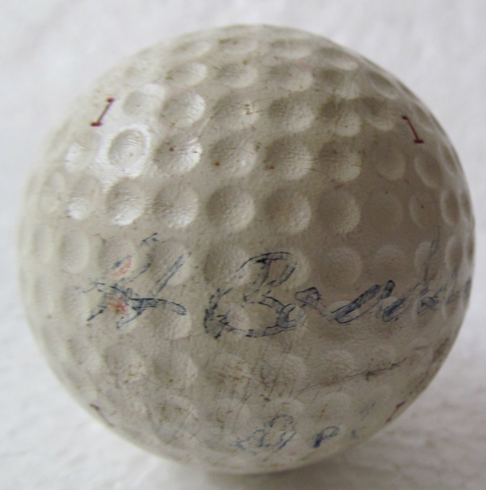 HARRY BRADSHAW AUTOGRAPHED DUNLOP 65 GOLF BALL DATED 1957 | eBay