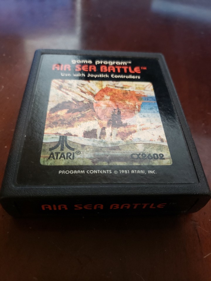 Atari 2600 Game Lot Clean Tested Label Variations Pick Your Favs Combo ...