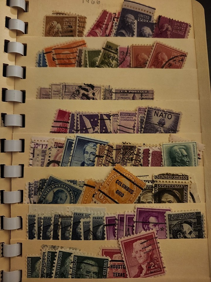 Massive United States Postage Stamp Collection (60 Year Collection) | eBay