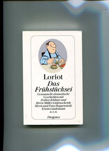 Loriot : Das Frühstücksei (Diogenes TB) | eBay