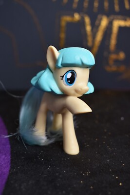 MLP My Little Pony G4 Miss Coco Pommel 3” Hasbro McDonalds Happy Meal ...