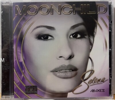 Rare No Longer Made CD Selena Moonchild Mixes No me llores mas Salta la ranita | eBay