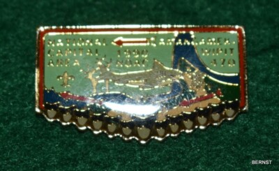 VINTAGE BOY SCOUT HAT PIN - ORDER OF THE ARROW - NOAC LODGE 470 | eBay