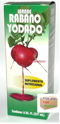 Rabano YODADO Syrup Dietary supplement 8 fl oz | eBay
