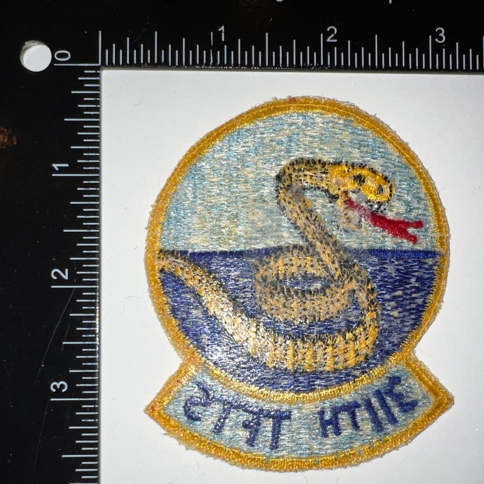 USAF US Air Force 311th Tactical Fighter Training Squadron Patch | eBay