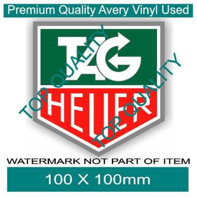 TAG HEUER DECAL STICKER MOTOR RACING RALLY DRIFT CAR DECAL STICKERS ...