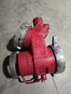 Firetruck Accessories - Intake Relief Valve