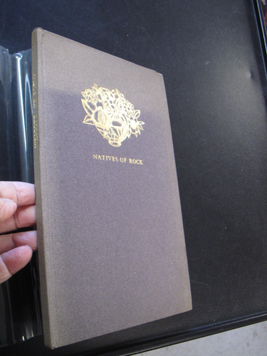 Natives of Rock: XX Poems Wescott Bianco Ltd Ed w Publ Handwritten ...