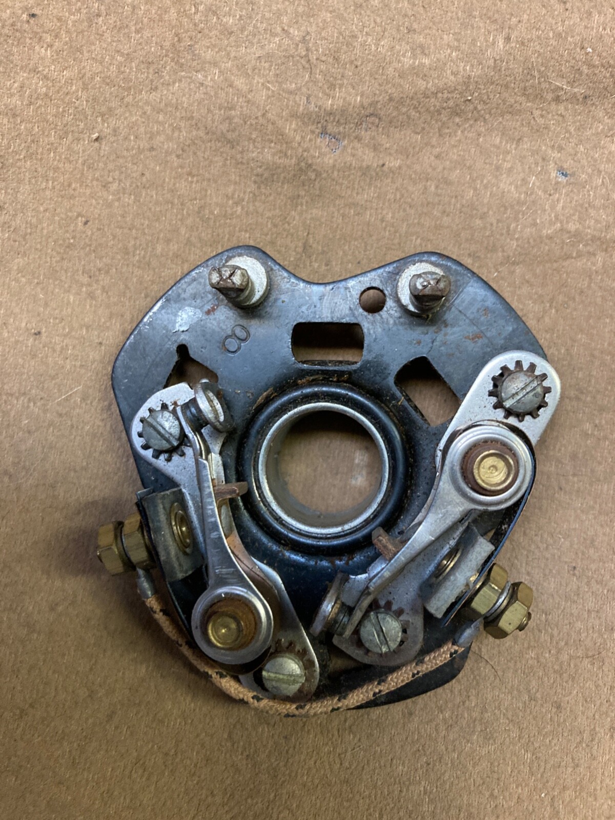 1952-1956 Ford,Thunderbird,Mercury,Truck V8 dual point distributor ...