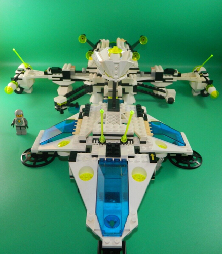 Lego Exploriens Starship Spaceship 6982 Instructions Mini Fig Vintage ...