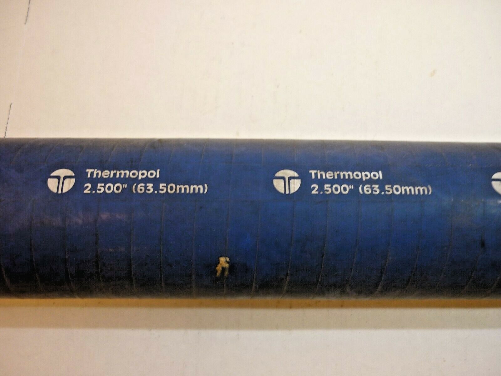 Thermopol 2.5" ID, 2.8" OD, 46" in Length Blue Hose, pn 635142 | eBay