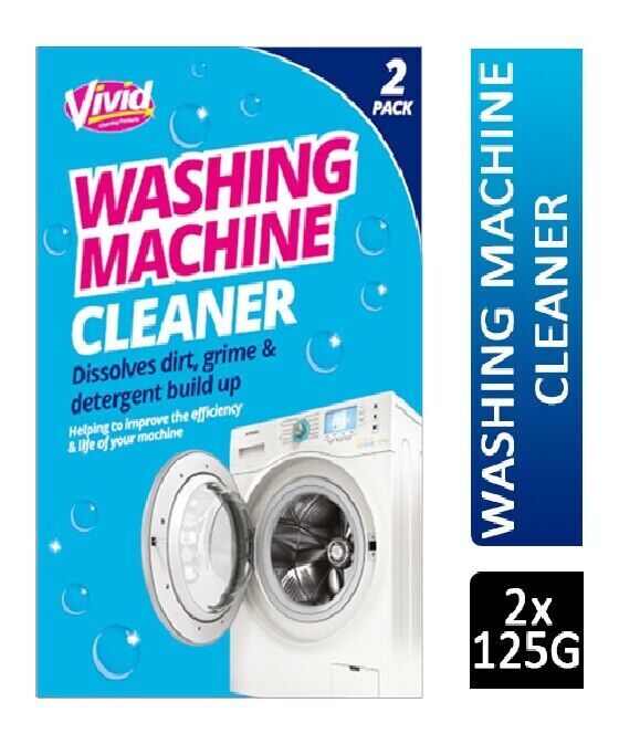 6 x Washing Machine Cleaner Deep Clean Dissolves Dirt Grim Powder | eBay UK