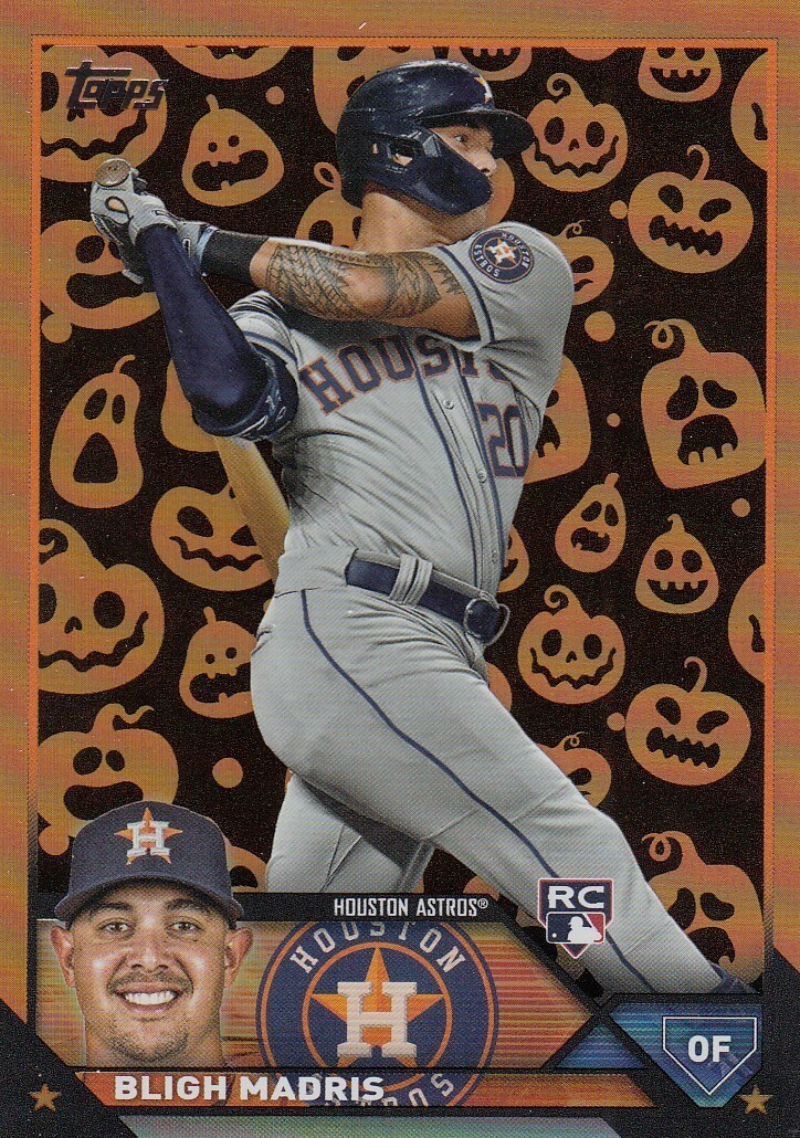 2023 Topps Update Series - Bligh Madris #US9 Jack-O'-Lantern Foil (RC ...