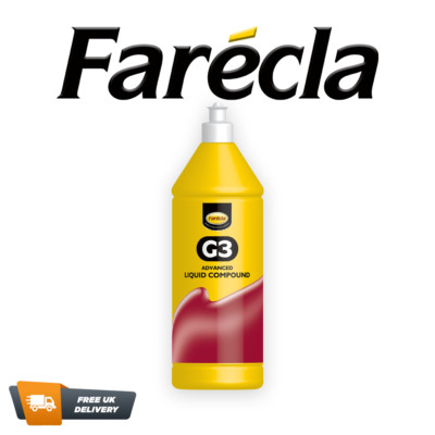 Farecla - G3 Advanced Liquid Compound - 1 Litre Car Polishing Paint ...