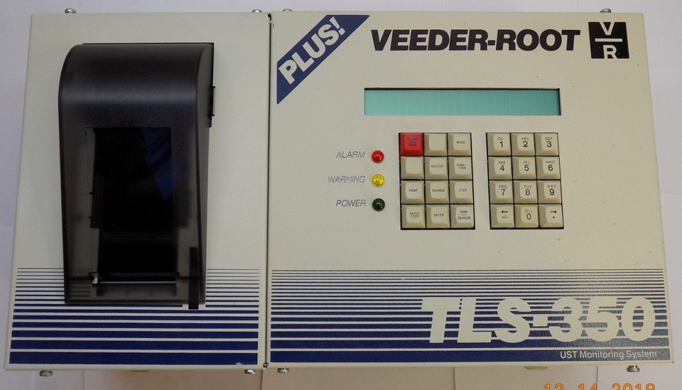 Veeder-Root TLS-350 Plus Console with ECPU, software, Printer & 4-Probe ...