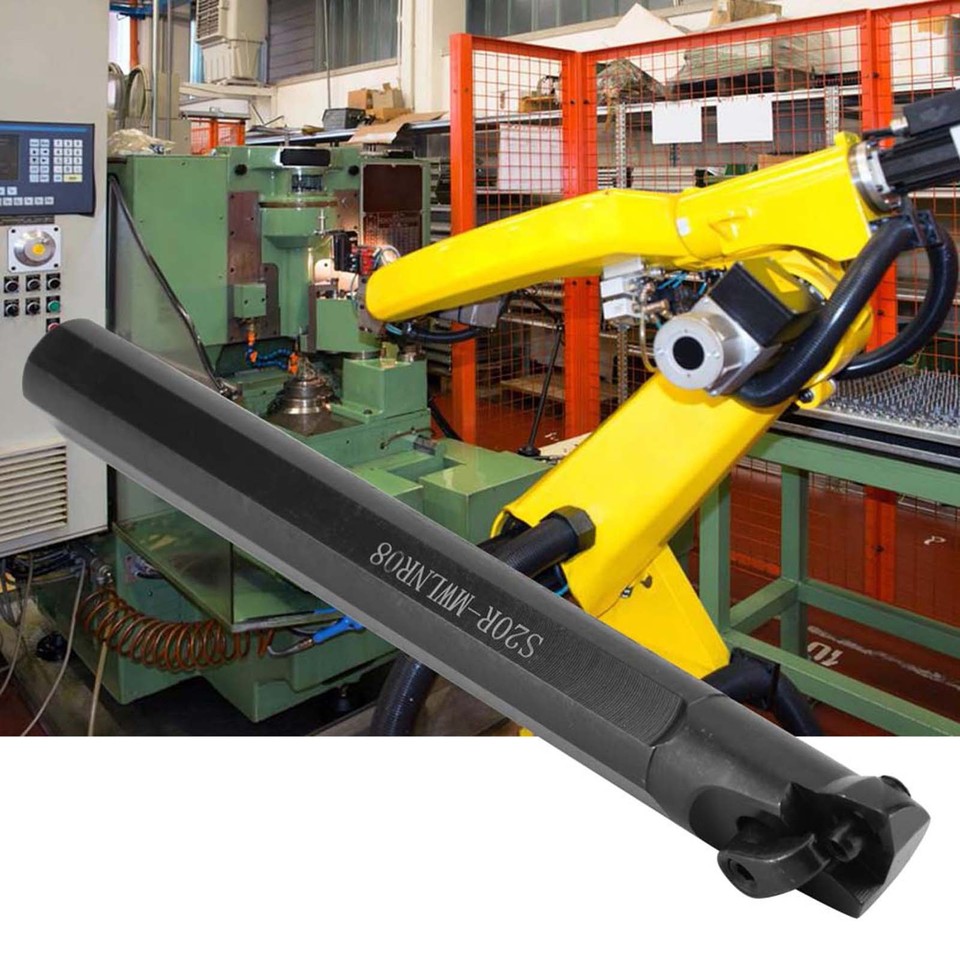 20x200mm S20RMWLNR08 CNC Lathe Turning Tool Boring Bar Holder With ...