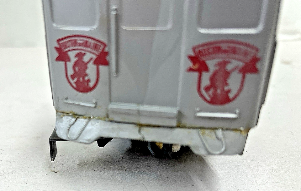 Marx #2124 Boston and Maine Budd Car | eBay