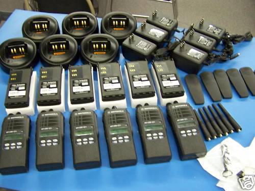 6 Motorola HT1250 LS+ UHF 403-470 HT 1250 LS+ LQQK | eBay