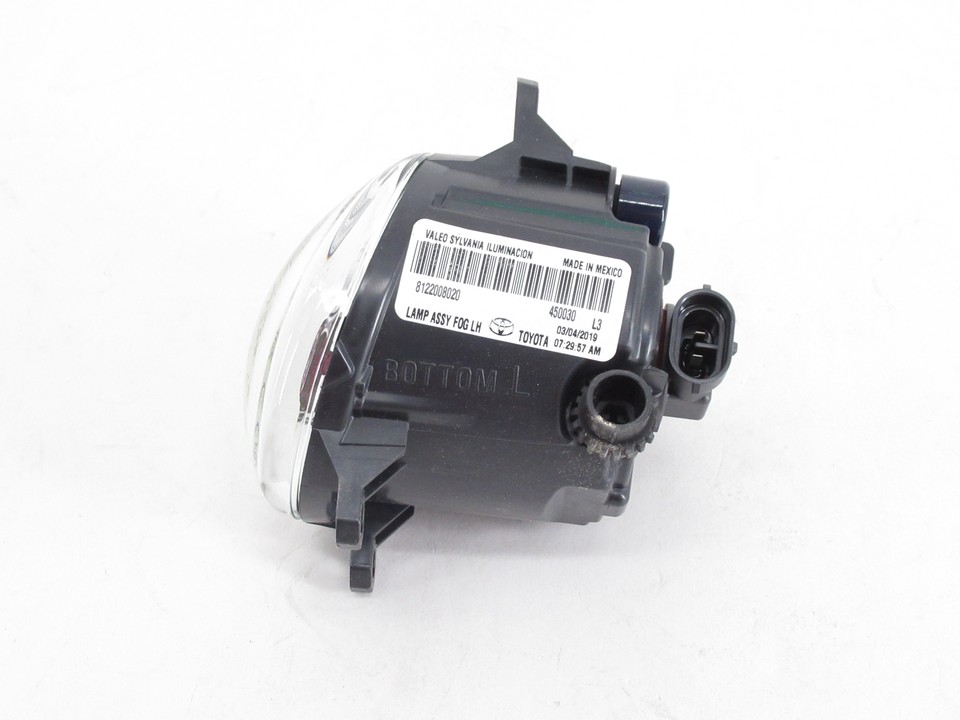Genuine 2005-2012 Toyota Driver Side Fog Lamp Assy | 8122008020 | OEM ...