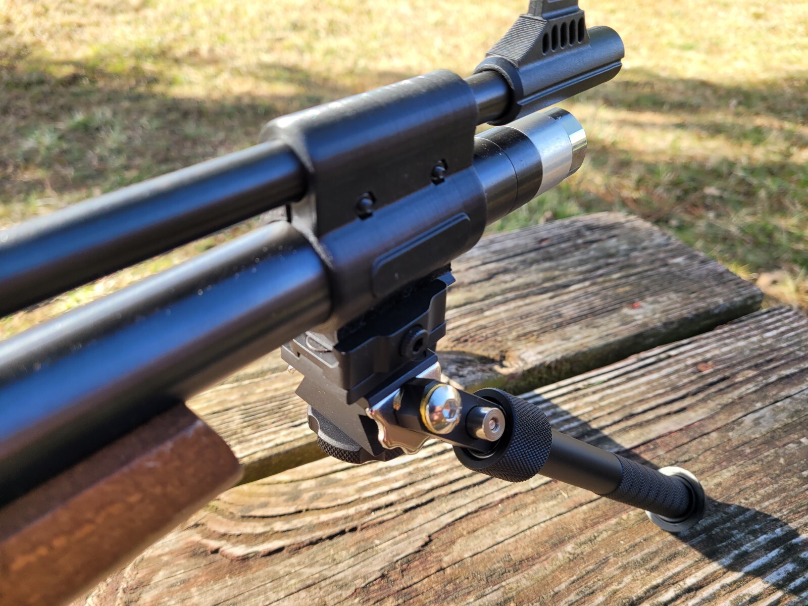 Beeman 2027 PCP Pistol Barrel Band with Picatinny Rail | eBay