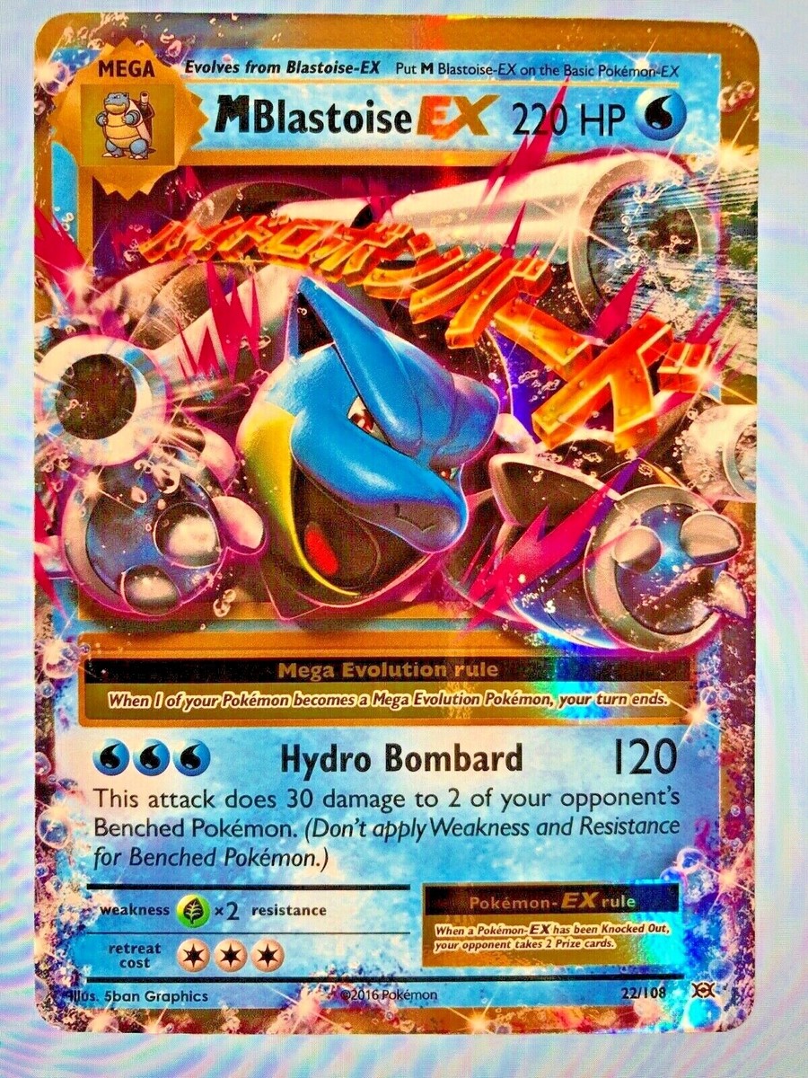 Blastoise Mega Evolution Pokemon Origins | Mega Blastoise