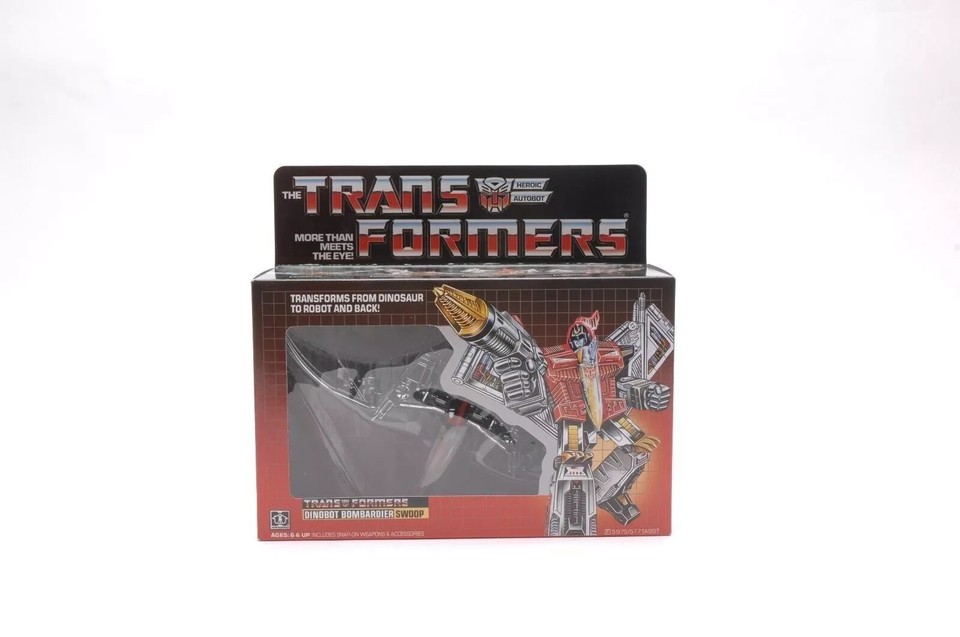 Transformers G1 Dinobots SWOOP Figure BRAND NEW IN BOX REISSUE | eBay UK