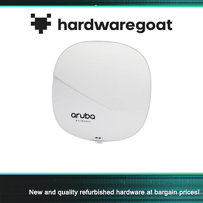 HPE ARUBA IAP-325 RW INSTANT 4X4:4 11AC AP (JW325A) No Bracket | eBay UK