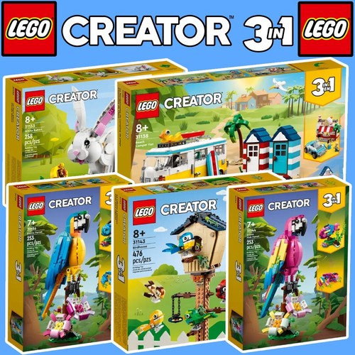 LEGO Creator 3 in 1 Sets | BRAND NEW SEALED | Great Condition Boxes ...