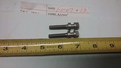 BROWN AND SHARPE VERTICAL TOOL, WEDGE ADJUSTING SCREW, 2PCS | eBay
