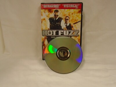 Hot Fuzz (DVD, 2007, Full Frame) 25193327420| eBay